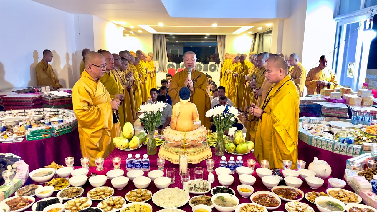 Lễ Thí thực chư vị tiên linh, anh linh, vong linh tại khách sạn Orson ...